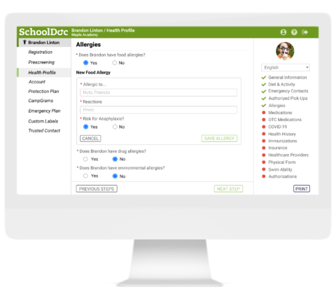 Student Health Records Software | School Nurse EHR Software