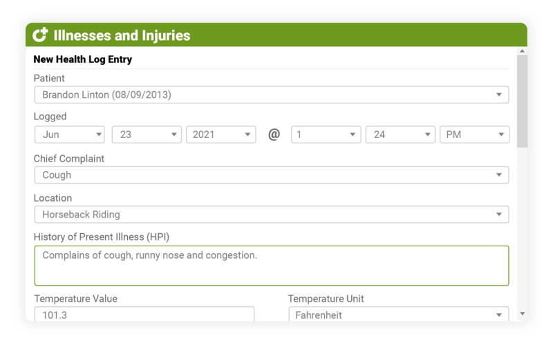 Student Health Records Software | School Nurse EHR Software