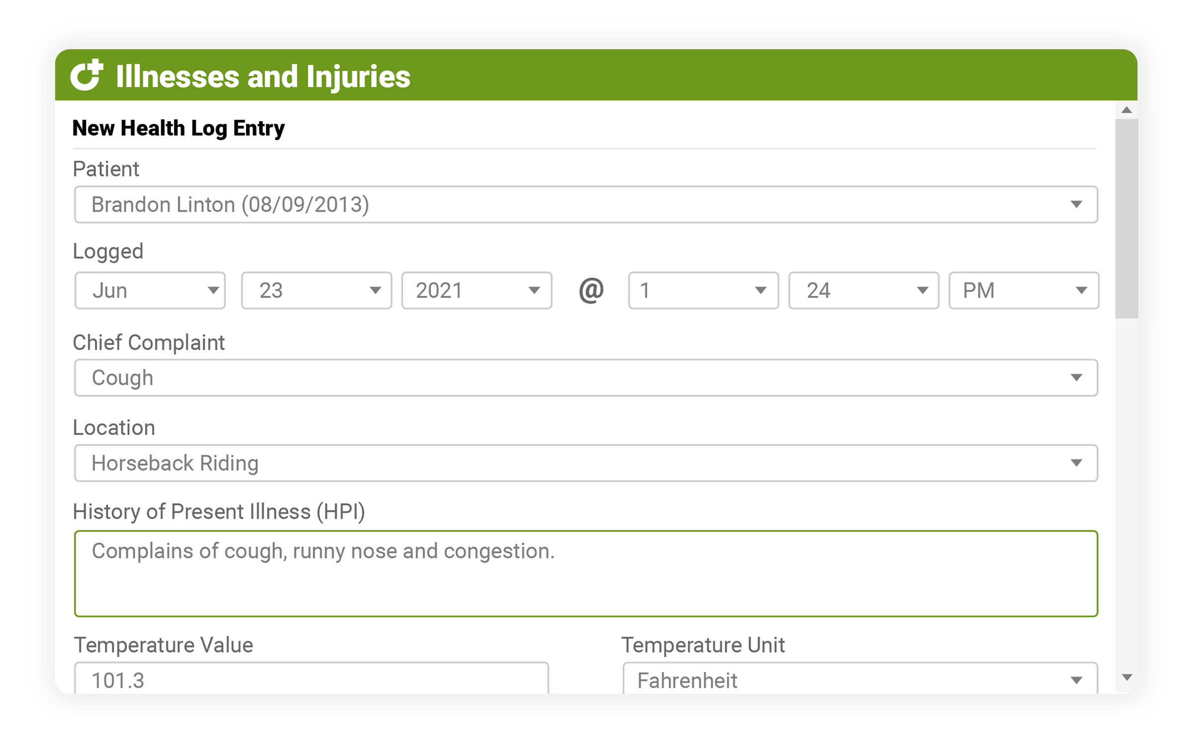 Student Health Records Software | School Nurse EHR Software