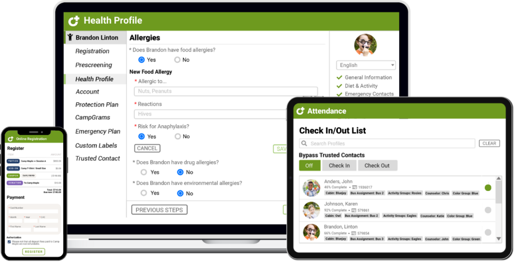 Schooldoc After School Program Registration Management Software